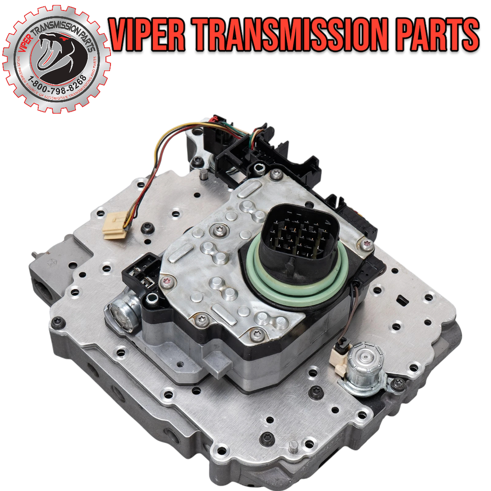 62TE Transmission Valve Body With Solenoid OEM Mopar R5078723AF | eBay