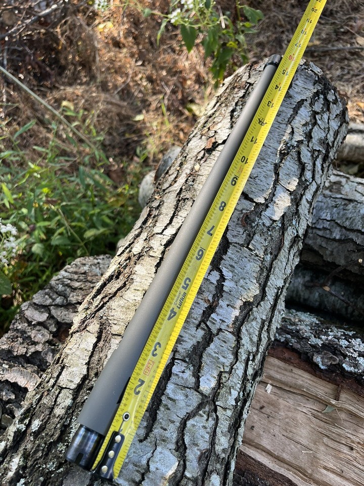 ruger 10 22 threaded Rifle barrel 16 Inch. Parkerized Grey | eBay