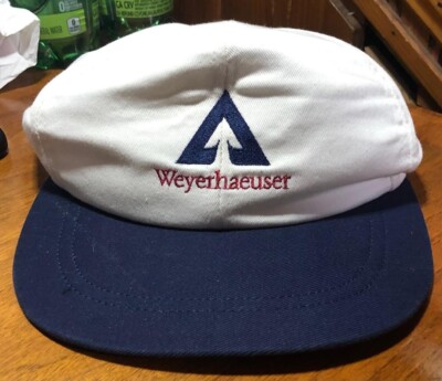 Vintage Weyerhaeuser Lumber Company Carolina Izod Club Baseball Hat Cap ...