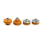 4x Rear Shock Mounts Set Upper Lower 33506771737 For BMW 135is 325i ...