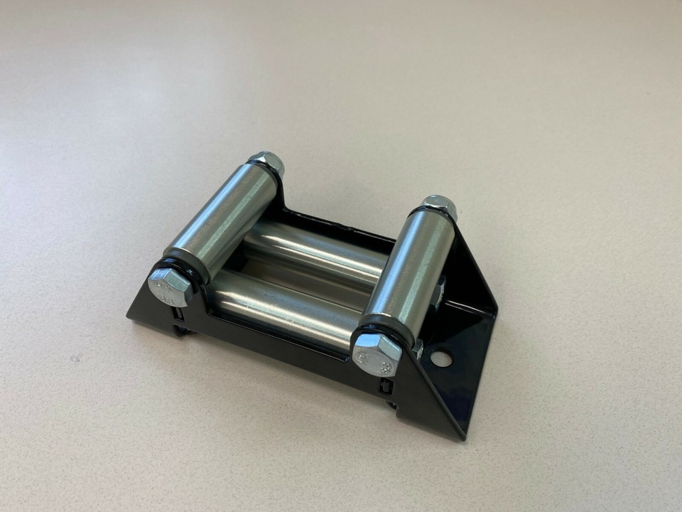 ATV,UTV or Universal HD Winch Cable Fairlead Guide Roller w/ Hardware ...