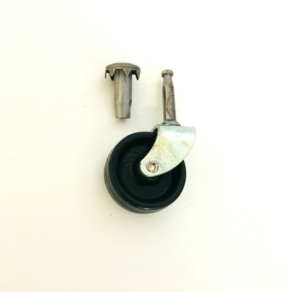 4 x Swivel Castor Wheels - Peg, Plate & Bolt Type Castors - Trolley ...