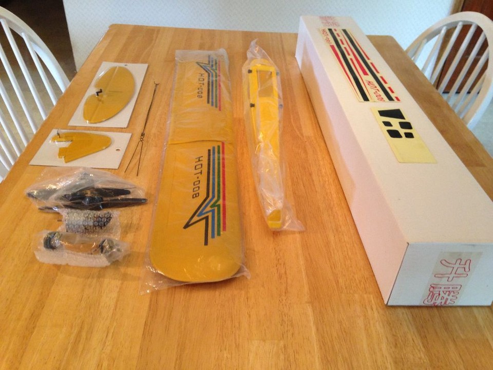 Balsa Products Hot-008 RC Cub Style Airplane ARF Kit With Motor | eBay
