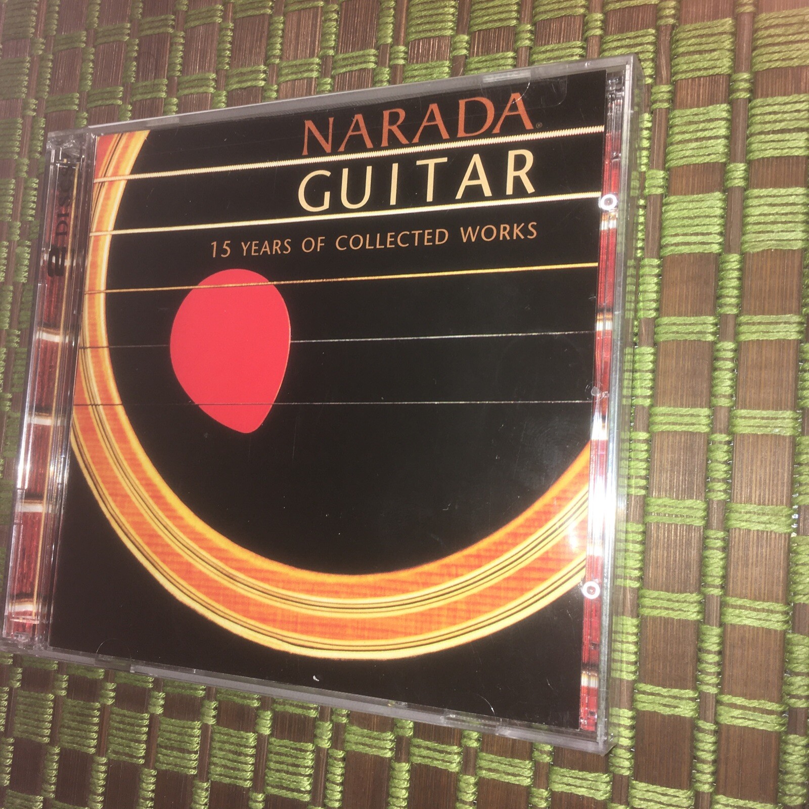 Narada Guitar: 15 Years by Various (CD, 1998) for sale online | eBay
