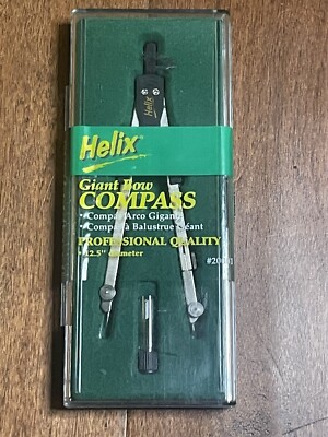 Vintage Helix Giant Bow Compass #20081 With Unopened Original Box ...