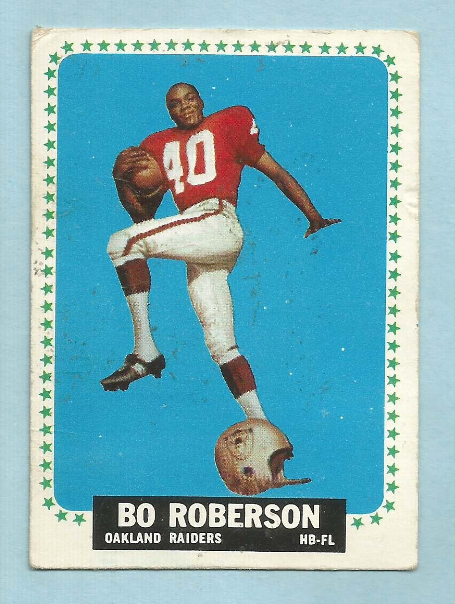 1964 Topps Football Bo Roberson #151 Oakland Raiders Cornell VG **2 | eBay