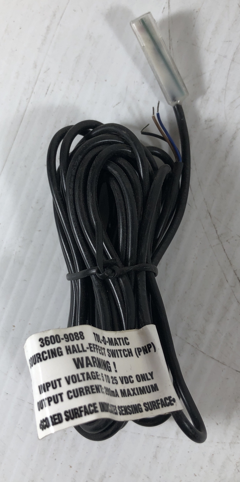 Tol-o-matic 3600-9088 Hall Effect Switch Sensor 36009088 Tolomatic for ...