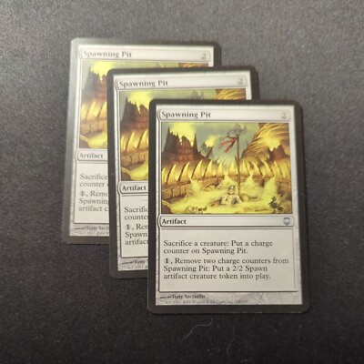 Spawning Pit 1x - Darksteel MTG - NM Unplayed | eBay