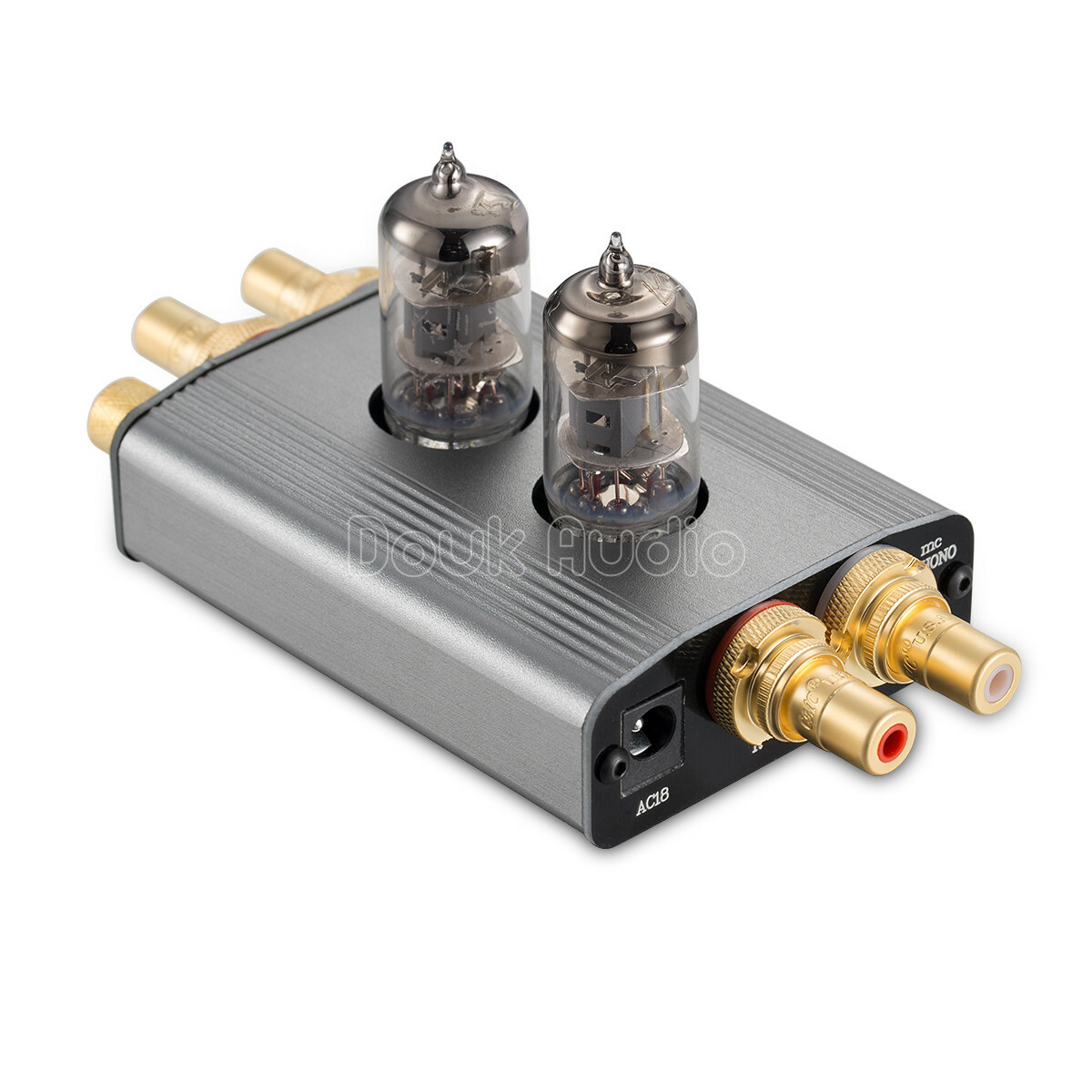 HiFi Valve Tube Phono Stage Preamp RIAA MC Record Player Turntable ...