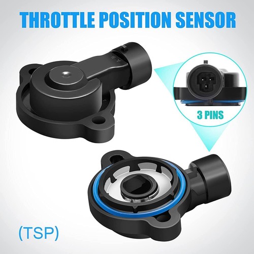 TThrottle Position Sensor and Idle Air Control Valve For Cadillac GMC ...