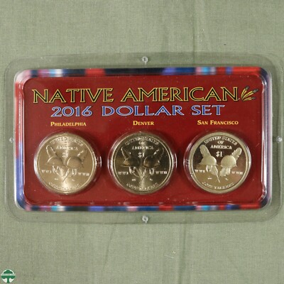 2016(PDS) Native American Dollar set - Code Talkers | eBay