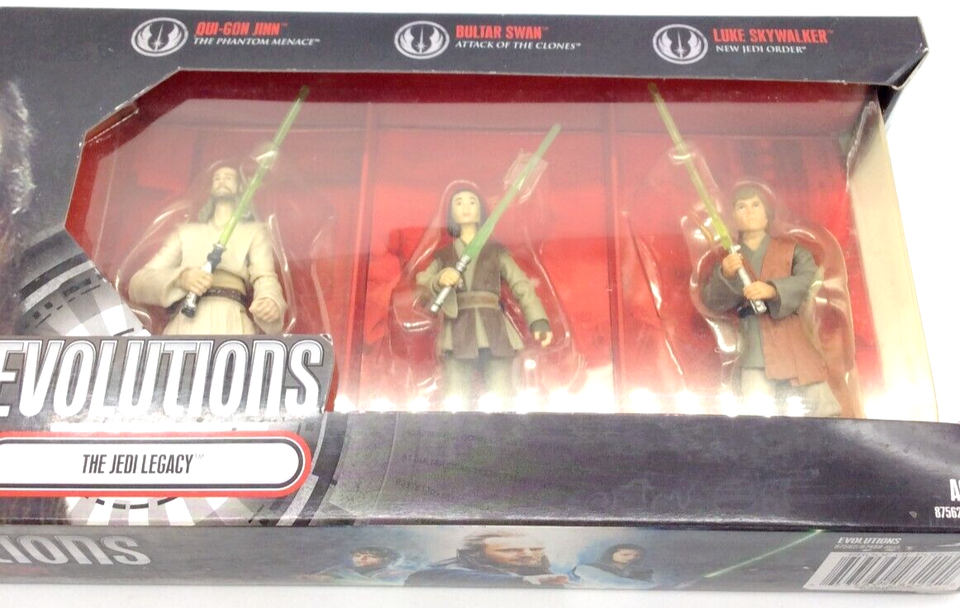 Hasbro Star Wars 30th Anniversary Evolutions THE JEDI LEGACY Action ...