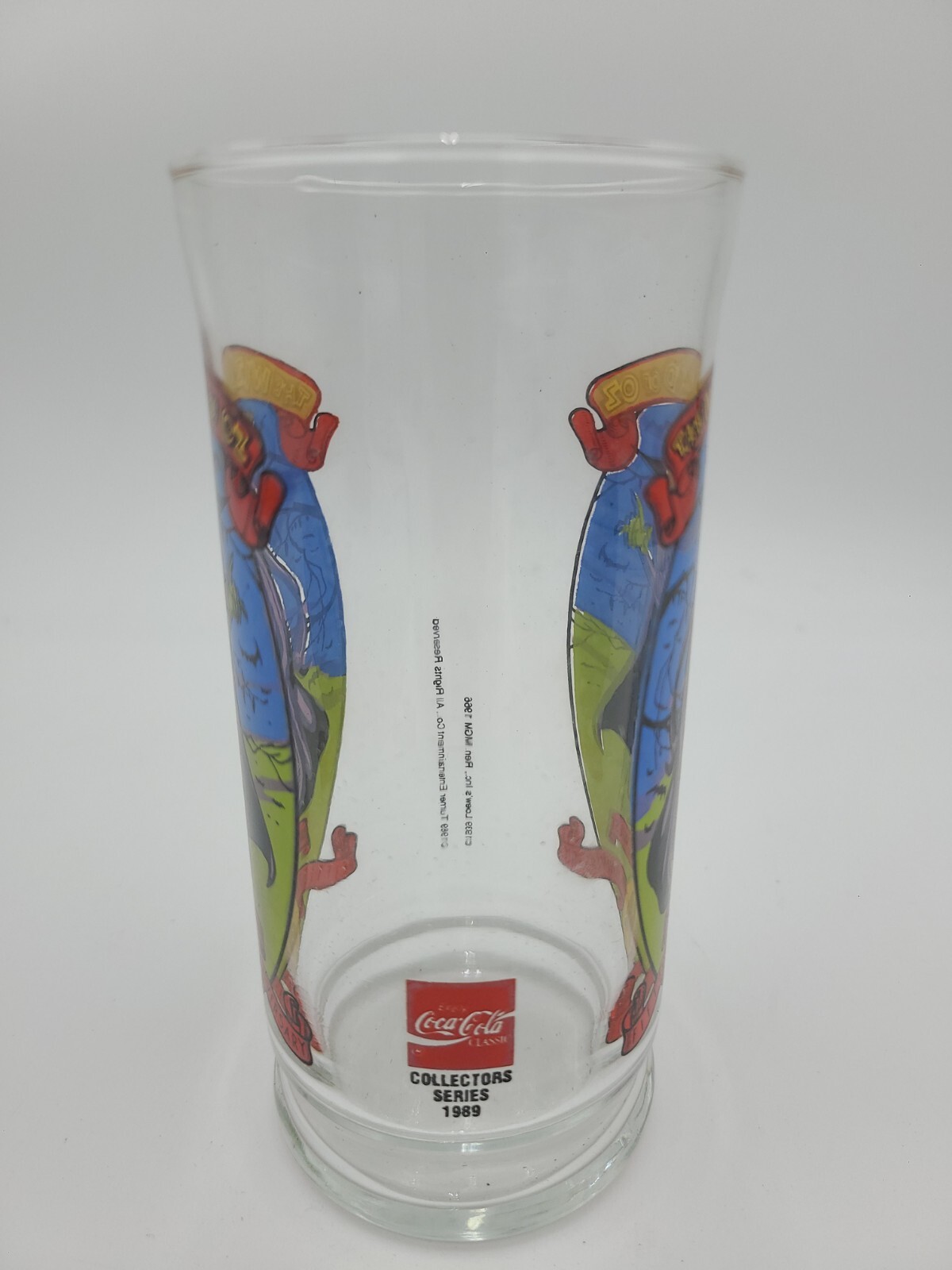 WIZARD OF OZ 1989 Coca Cola 50th Anniversary Series Collector Glass ...