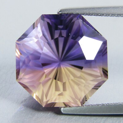 11.87Cts Wow Amazing Natural Ametrine Octagonal Magic Cut Collection ...