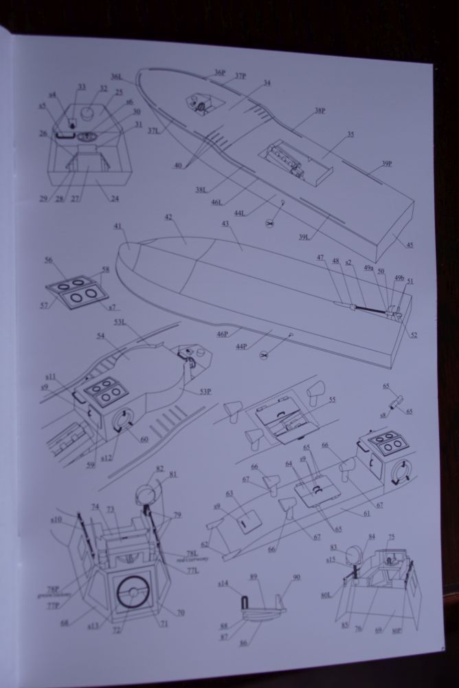 Mitsubishi T-14 torpedo boat - ORLIK 129 - 1/100 paper model | eBay