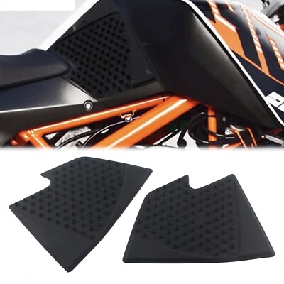 Tank Traction Side Pad Gas Knee Grip Protector For KTM DUKE 390 200 ...