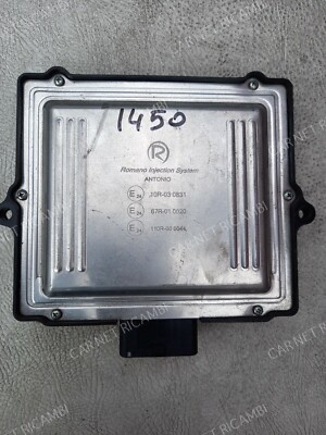 CENTRALINA GPL ECU LPG CNG ROMANO INJECTION SYSTEM ANTONIO OBD 2 - 3 ...