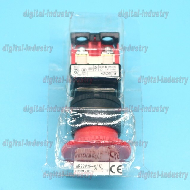 1pc Fuji Emergency Stop Button Switch Ar22v2r-01r for sale online | eBay