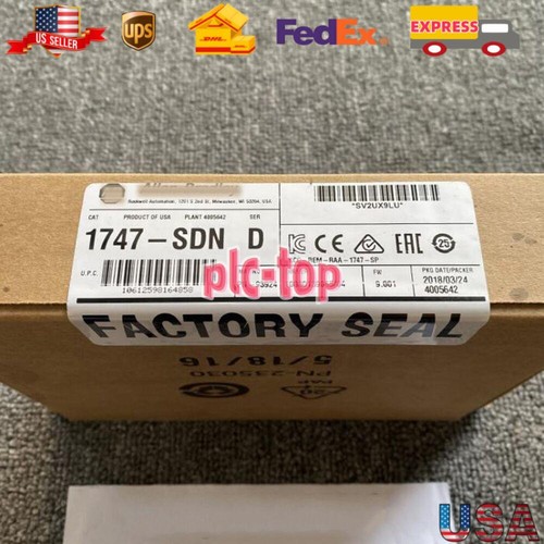 New in Box 1747-SDN SER B DeviceNet Scanner Module AB 1747SDN | eBay