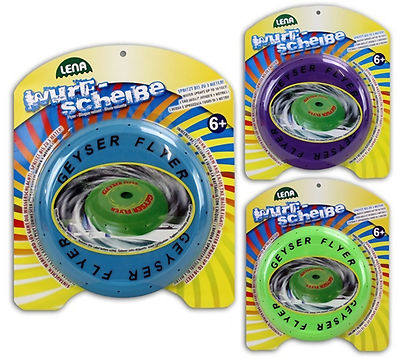 3 x Wasser Frisbee Wurfscheibe Disc 23 cm Wasserspielzeug Strand Pool ...