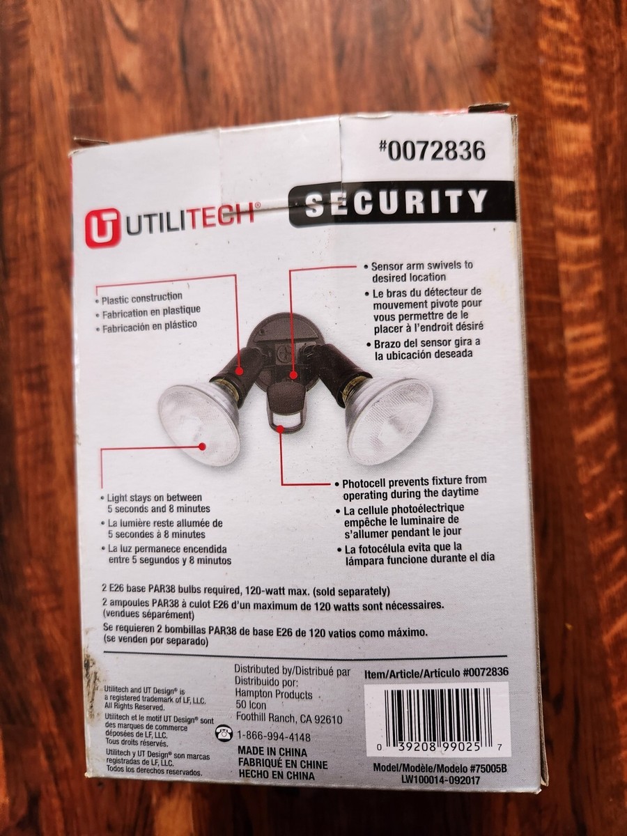 Utilitech Light Sensor Kit