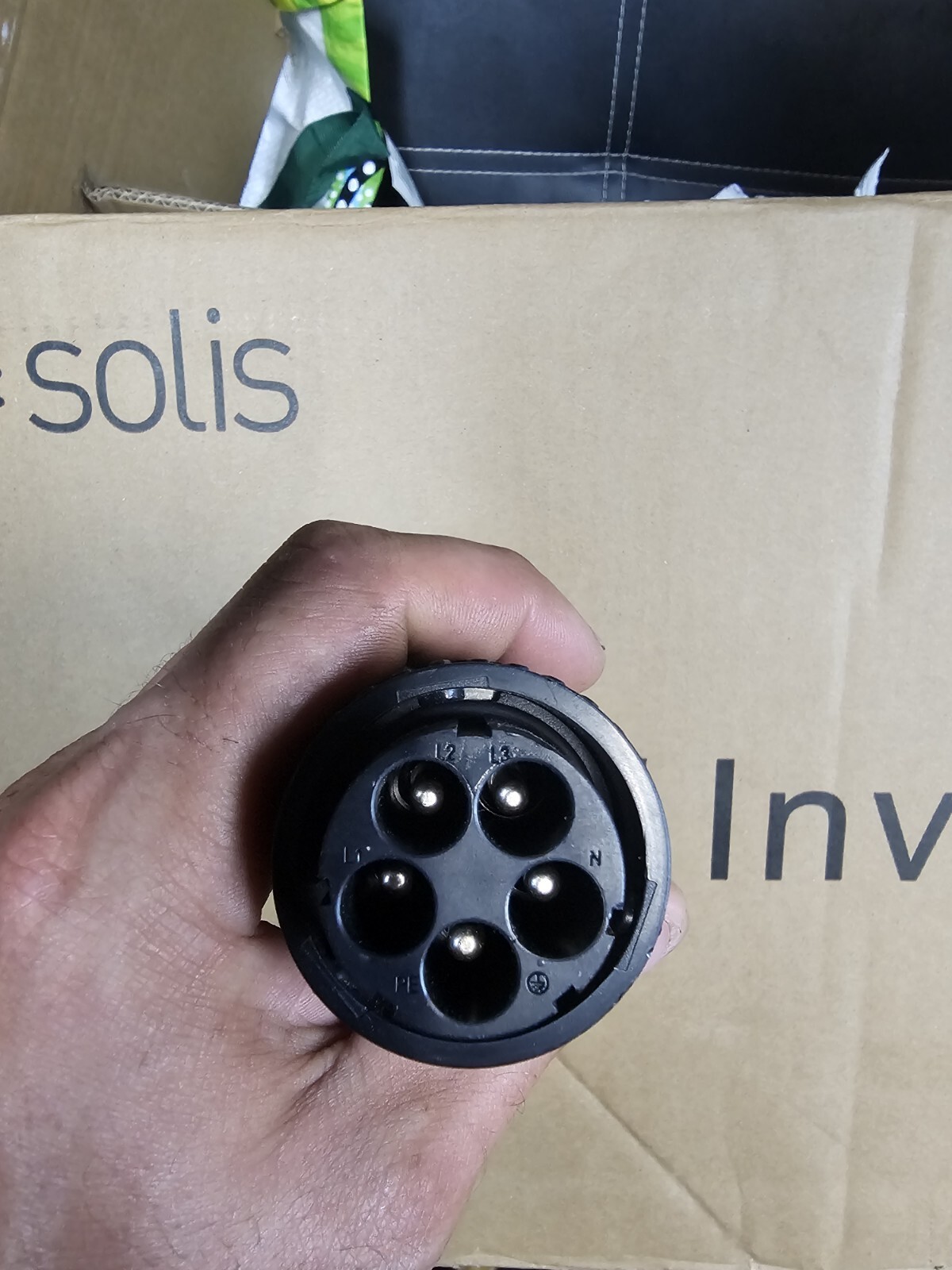Ginlong Solar Inverter AC Plug replacement Three Phase for Solis ...