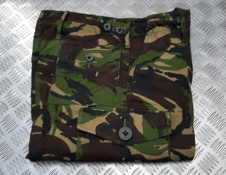 Soldier 95 Trousers DPM Camo Genuine British Army Old Style Lightweight ...