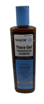 Major Thera Gel Therapeutic Shampoo 8.5oz | eBay