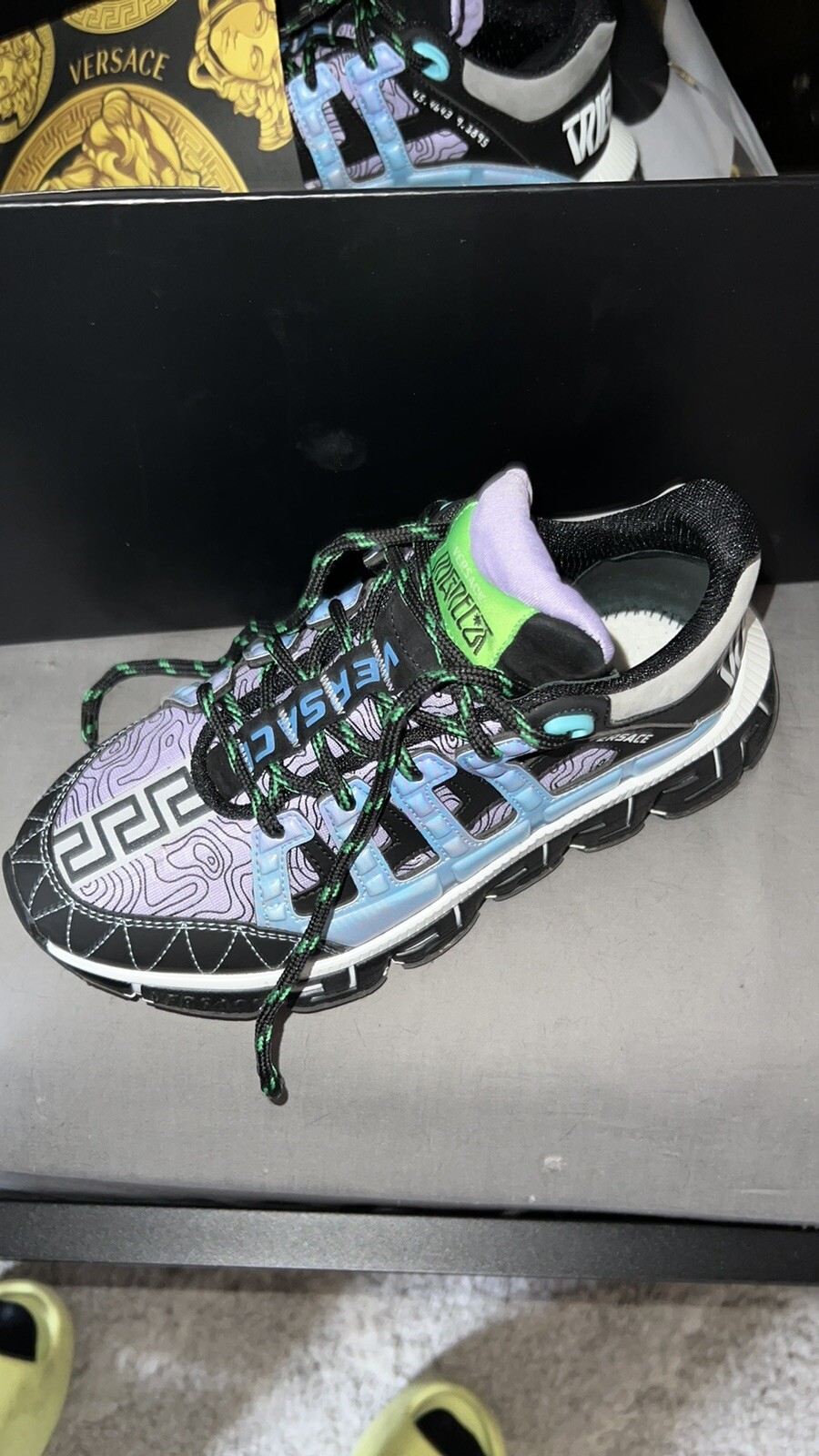 versace trigreca sneakers - Gem