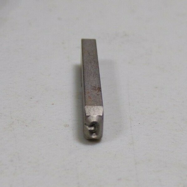 Mecco (Low Stress) Steel Hand Stamp, Letter "G" | eBay