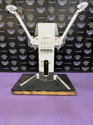 Free Motion Cable Crossover Functional Trainer | eBay