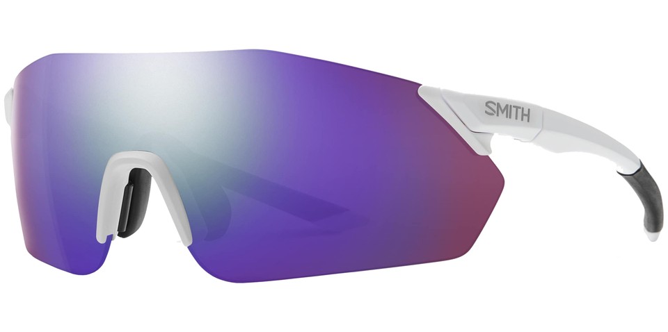 Smith Optics Reverb ChromaPop Rimless Shield Sunglasses w/ Bonus Lens ...