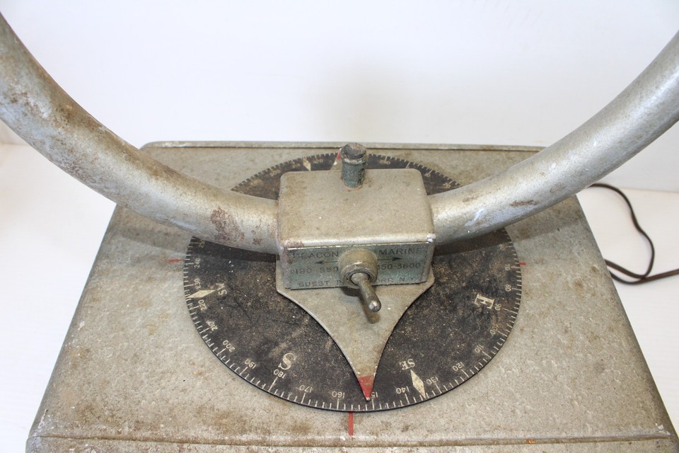 Vintage Guest IT-161R Marine Loop Direction Finder Antenna | eBay
