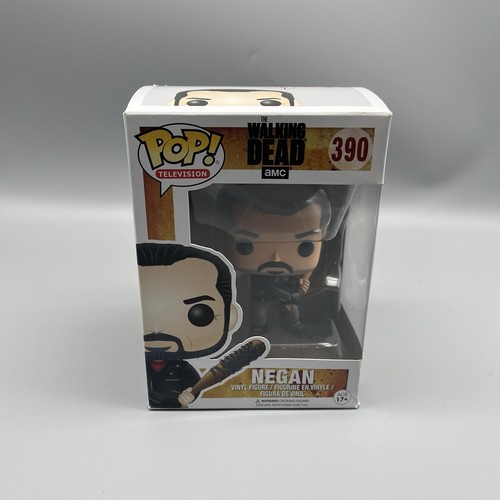 Funko Pop! Vinyl: The Walking Dead - Negan #390 | eBay