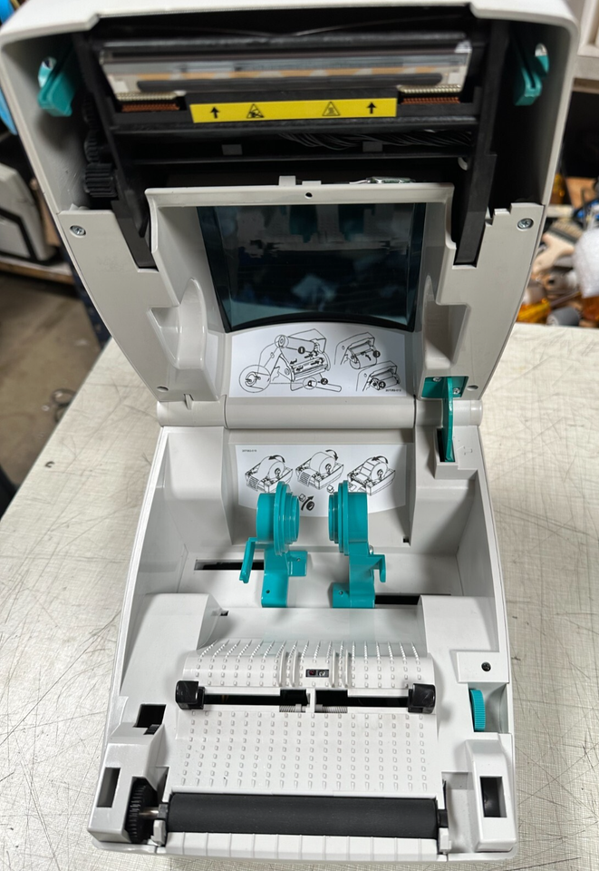 Zebra TLP 2844 Parallel Serial USB Thermal Label Printer 2844-10300 ...