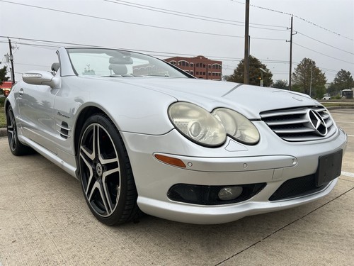 2006 SL-Class SL 55 AMG CONV 20" AMG WHLS MSRP APPROX $130K | eBay