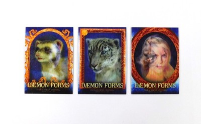 2007 Inkworks The Golden Compass Daemon Forms Trading Card Insert Set ...
