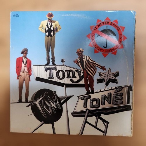 Tony Toni Ton LP It Never Rains In Southern California Vinyl Record | eBay