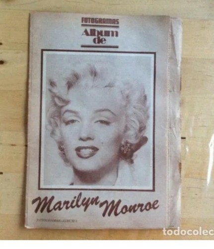 Marilyn Monroe Magazine Photo Album Magazine Biography 16 pages | eBay