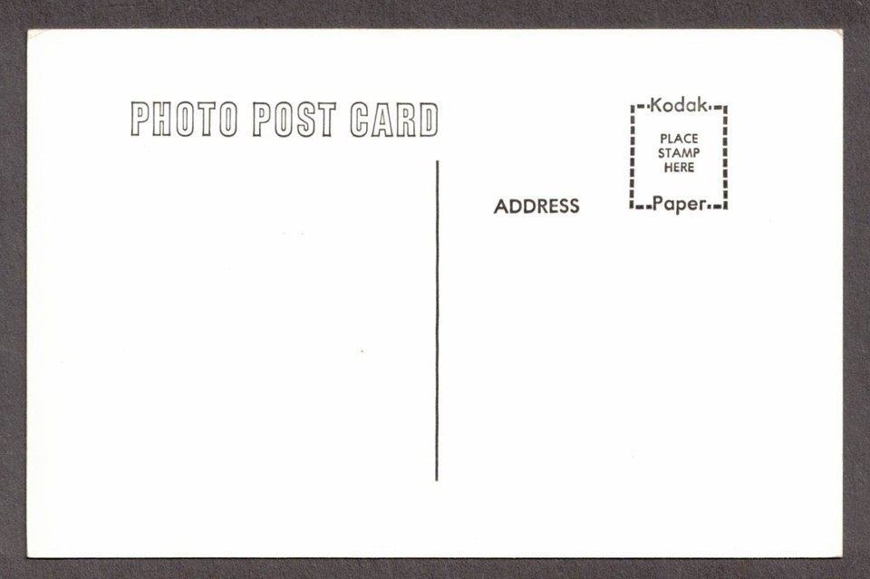 Irv Hall Athletics Original Photo Postcard, Norman Paulson Photographer ...