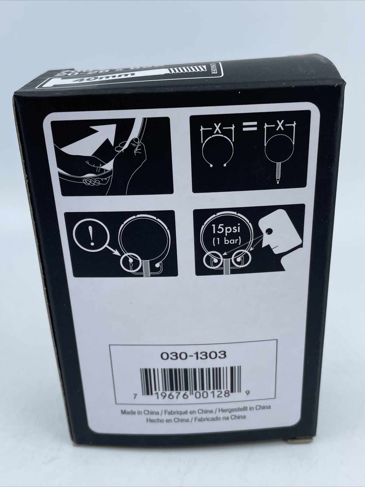 Specialized Inner Tubes 700 X 20-28c 40mm Schrader Valve Bundle of 2 ...