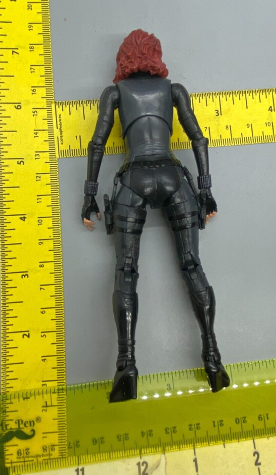Marvel Legends Captain America Winter Soldier Black Widow 6" Figure ...