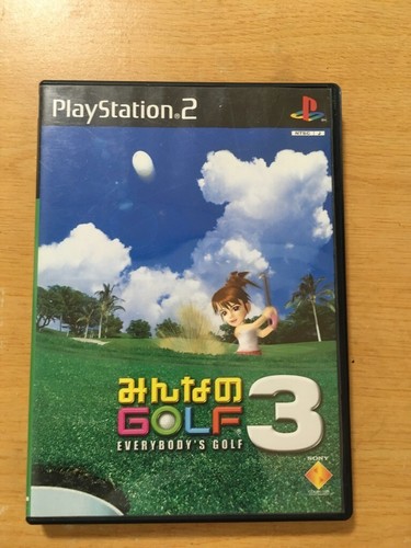 SONY PLAYSTATION PS2 Japan MINNA NO GOLF 3 | eBay