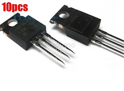 10Pcs IRF9640 Power Mosfet Transistor TO-220 wh | eBay