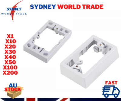 NLS 16mm, 35mm Shallow Or High Mounting Block For Power Point GPO Light ...