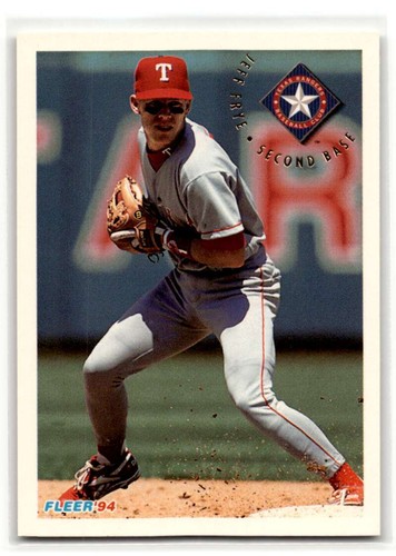 1994 Fleer Update #U91 Jeff Frye Texas Rangers Baseball Cards ID:53171 ...