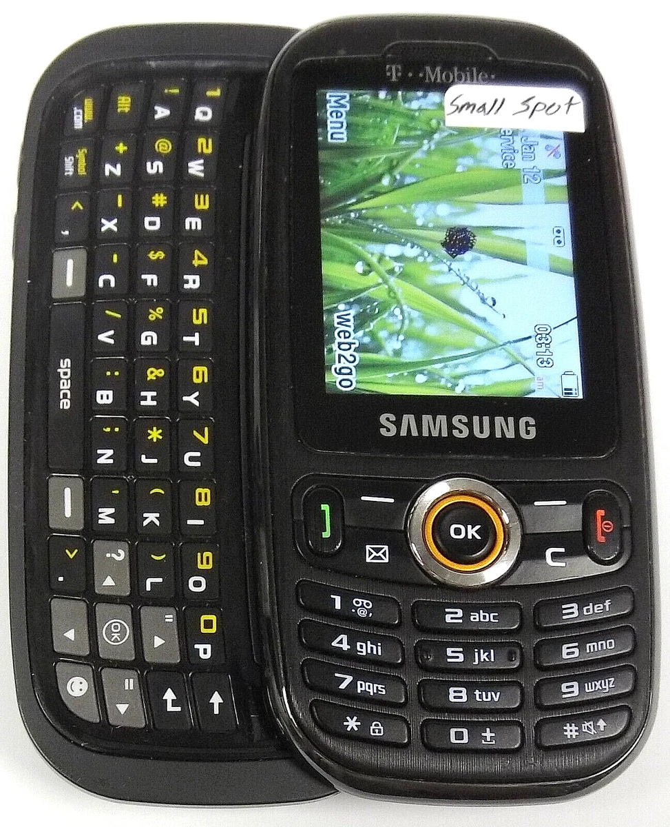 Samsung Slide Phones T Mobile