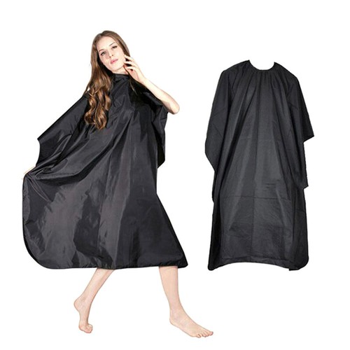 1pc Unisex Adults Kids Hairdressing Cape Cutting Cover Barber Hair Gown ...