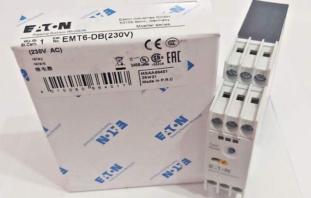 Eaton EMT6-DB(230V) 1-Year for sale online | eBay