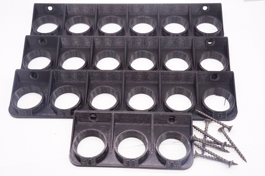 ER-32 Collet Rack Collet Holder *Holds 21 Collets* ER32 | eBay